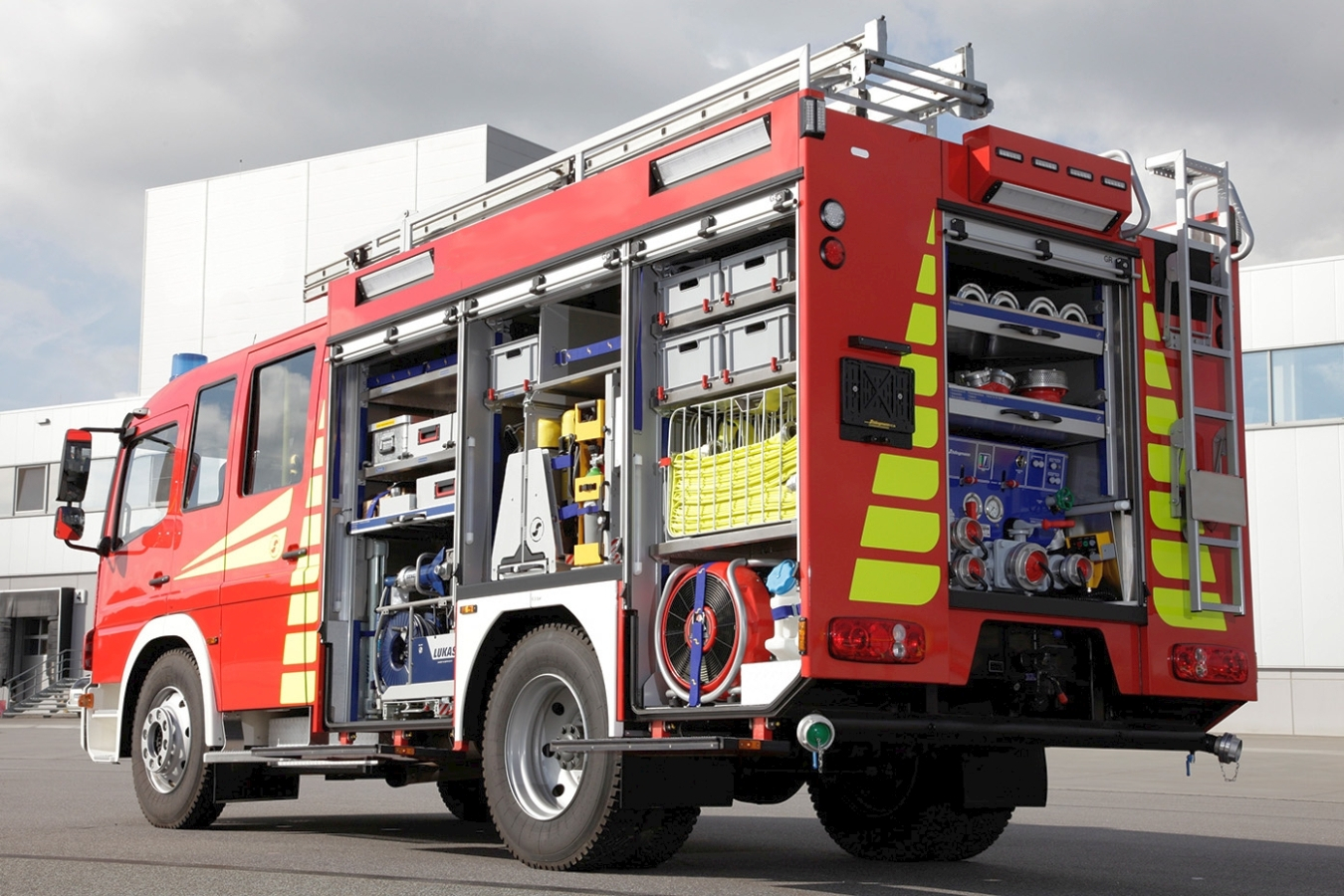 Fire trucks - Dutch Electro