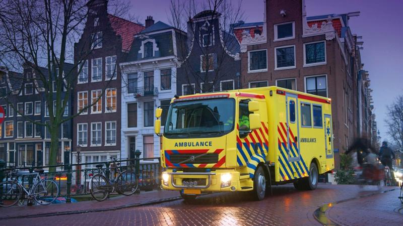 Ambulance - Dutch Electro