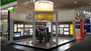 Trade show IAA commercial vehicles, Hanover Germany - Dutch Electro