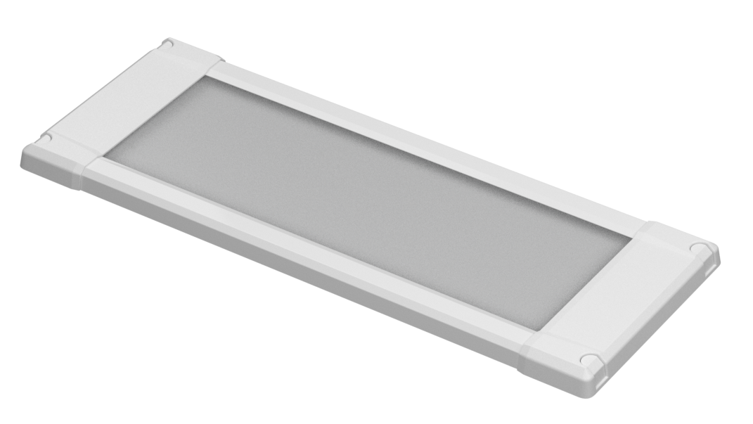New low surface mounted Nova LED panel - Dutch Electro